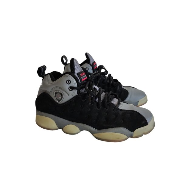 Jordan | Shoes | Air Jordan Jumpman Team Ii High Top Gray Black ...
